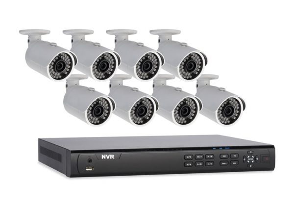 NVR Security Camera System Installation & Supply | UTS Group