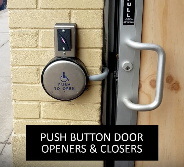 Your Guide To Push Button Door Opener - Handicap Doors Your Guide To Push Button Door Opener - Handicap Doors
