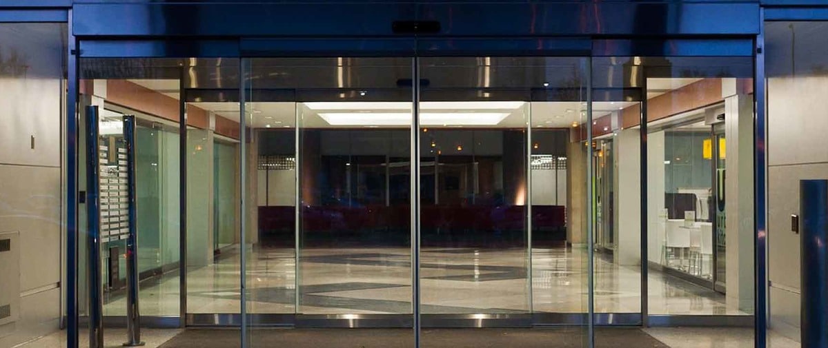 Install Commercial Automatic Doors in Canada | UTS Group