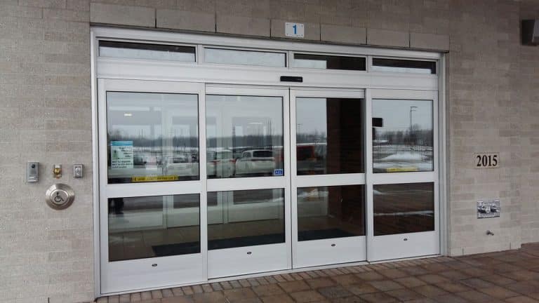 Automatic Store Front Doors | Install and Supply in Ontario